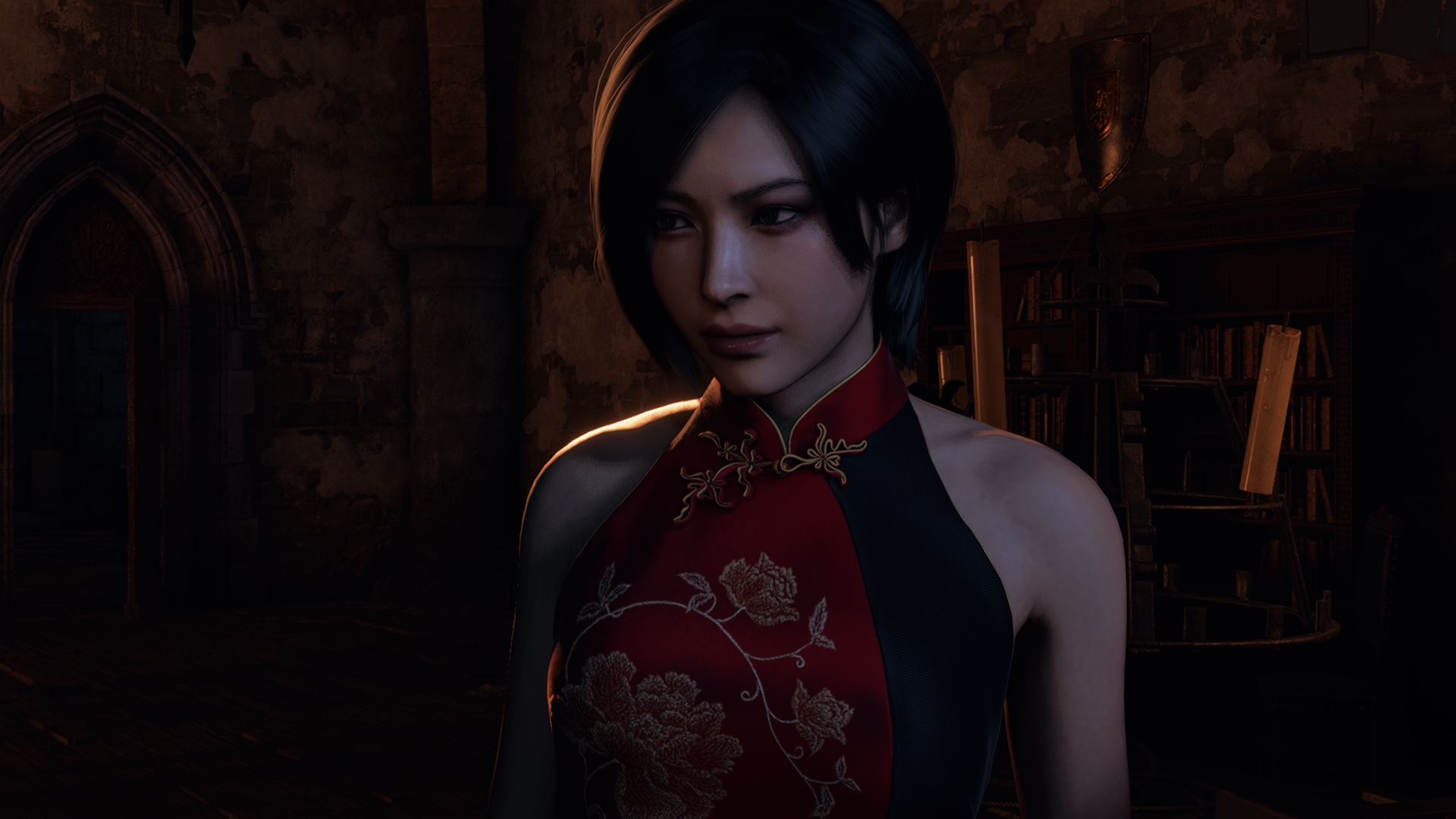 Ada RE4R Dress - Resident Evil 4 Remake Mods