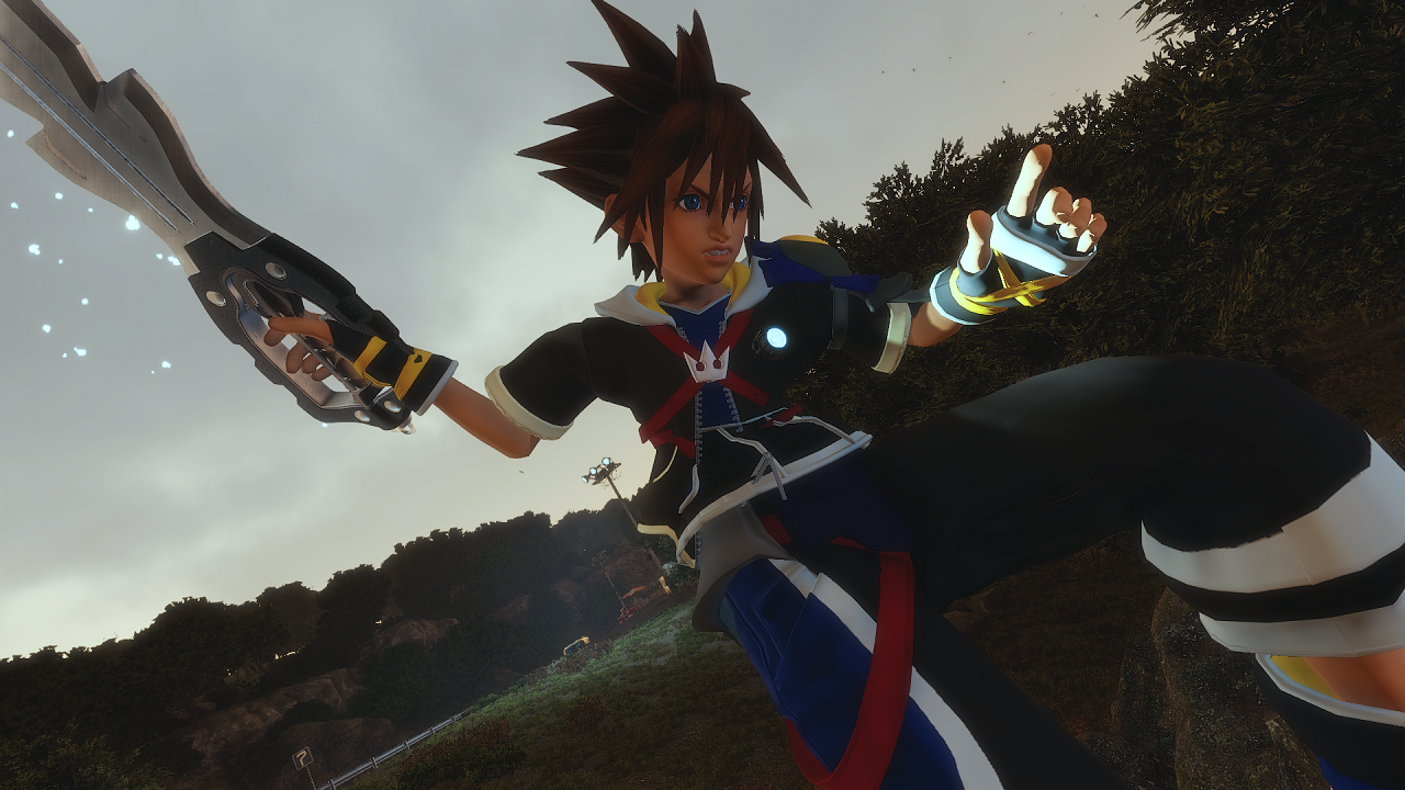 Sora (Reimagined) - Final Fantasy XV Mods