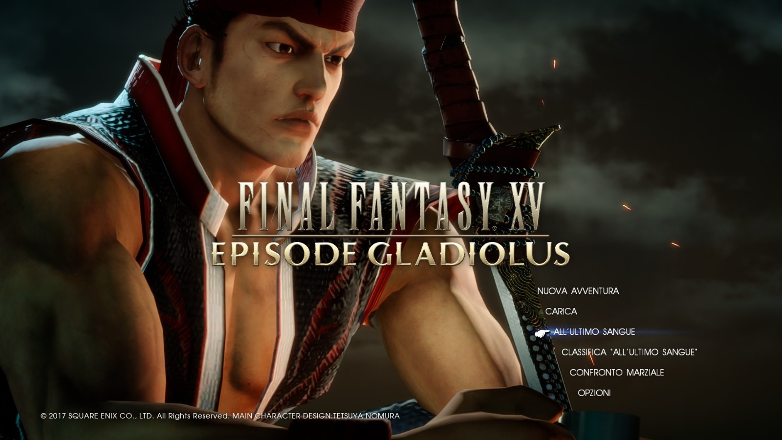 Akira Yuki - Final Fantasy XV Mods