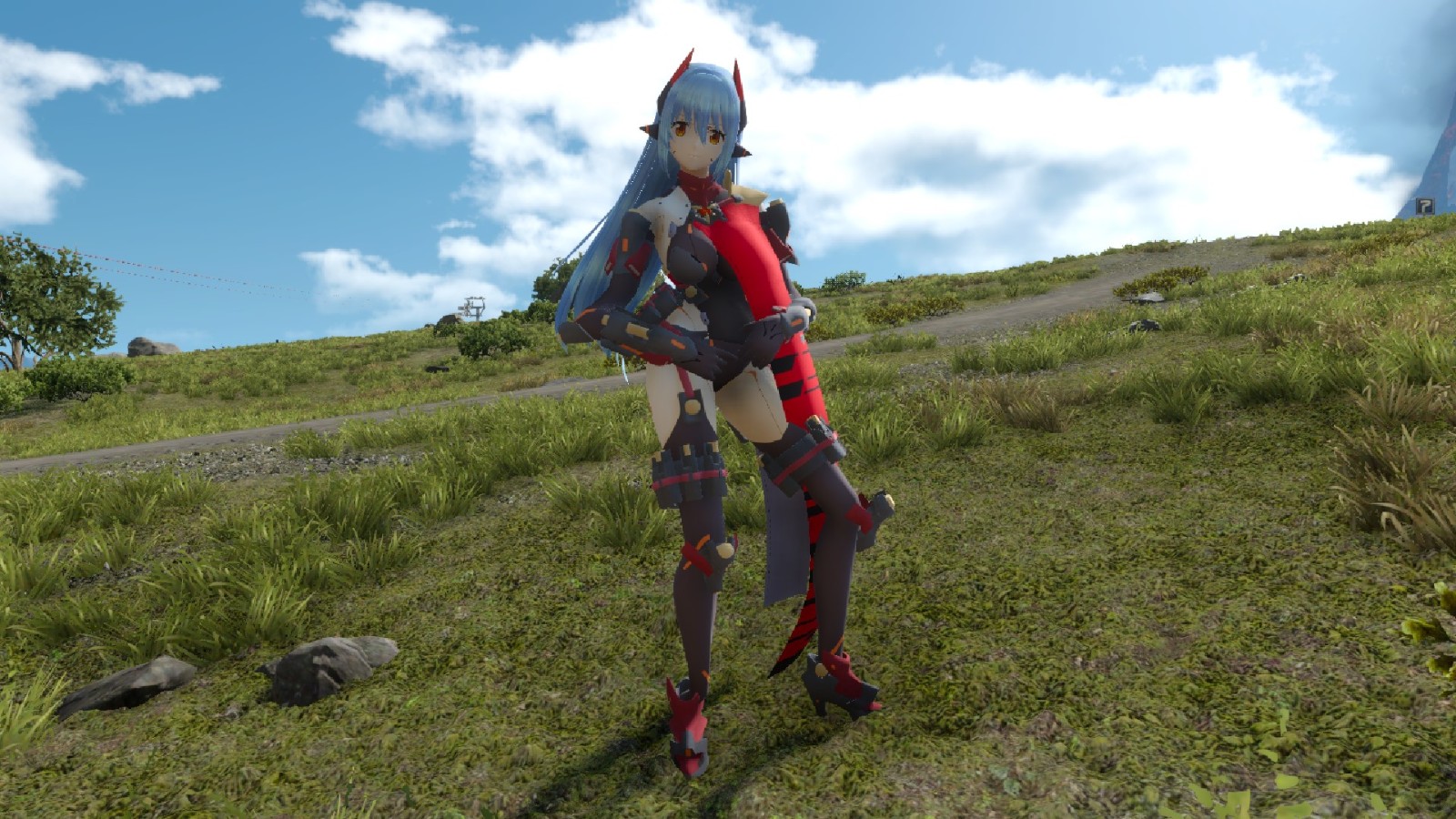 Poppi-QTPI - XC2 (Prompto Ver) - Final Fantasy XV Mods