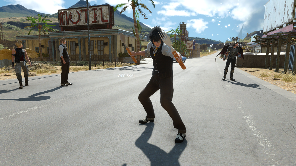 Coleman Spoons and Forks - Final Fantasy XV Mods