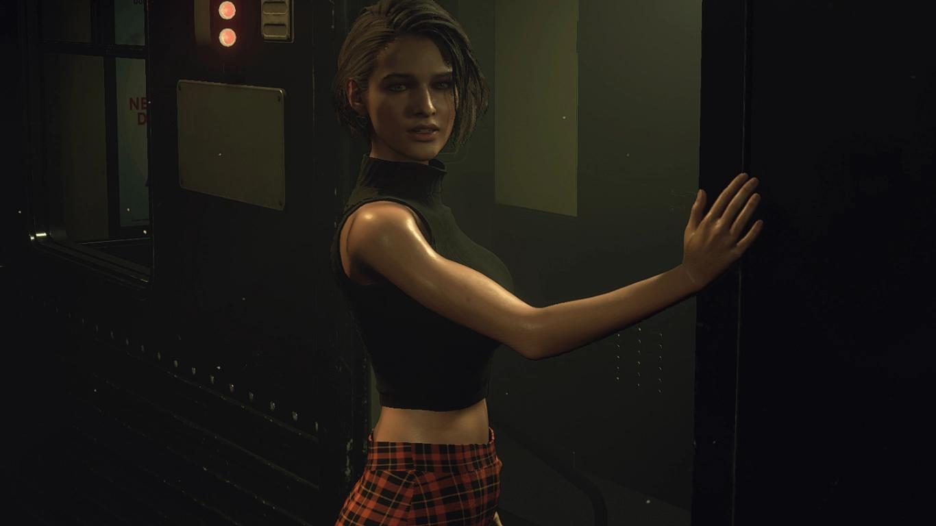 Jill Casual Outfit - Resident Evil 3 Remake Mods