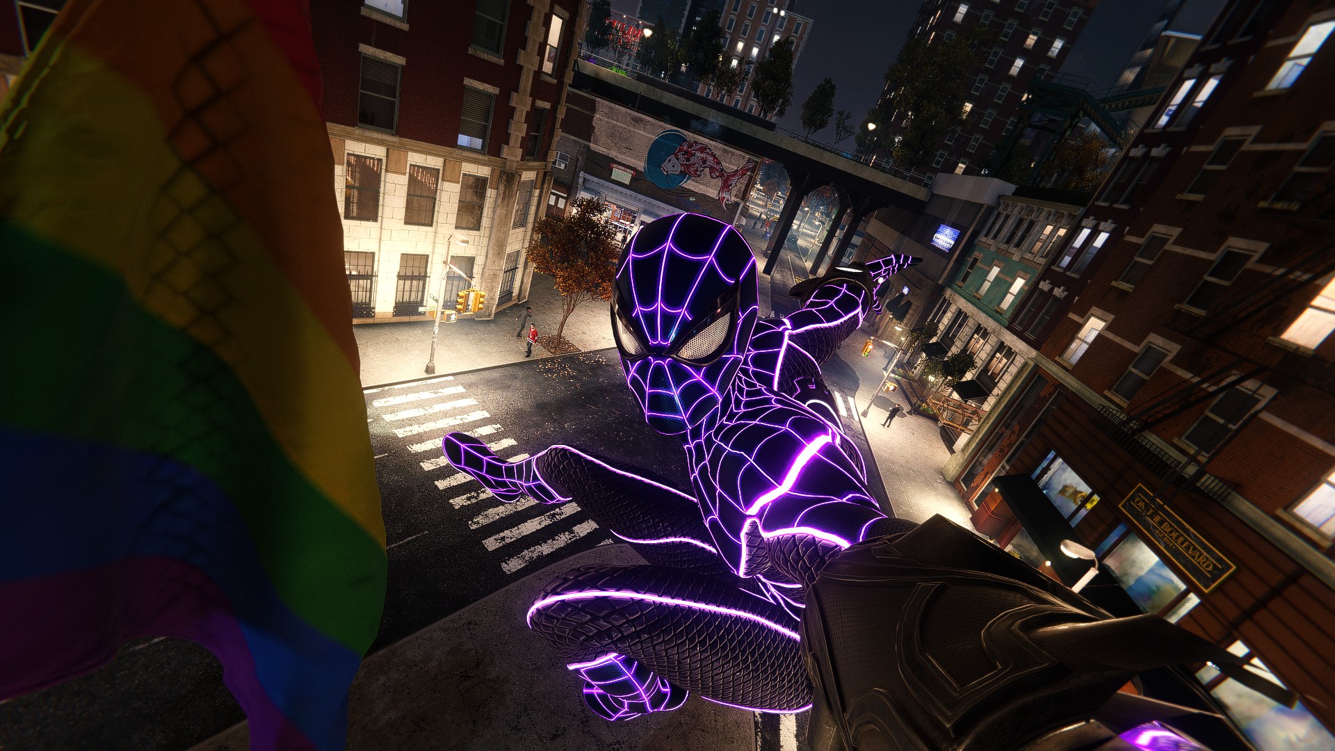 Purple Fear - Marvel’s Spider-Man Remastered Mods