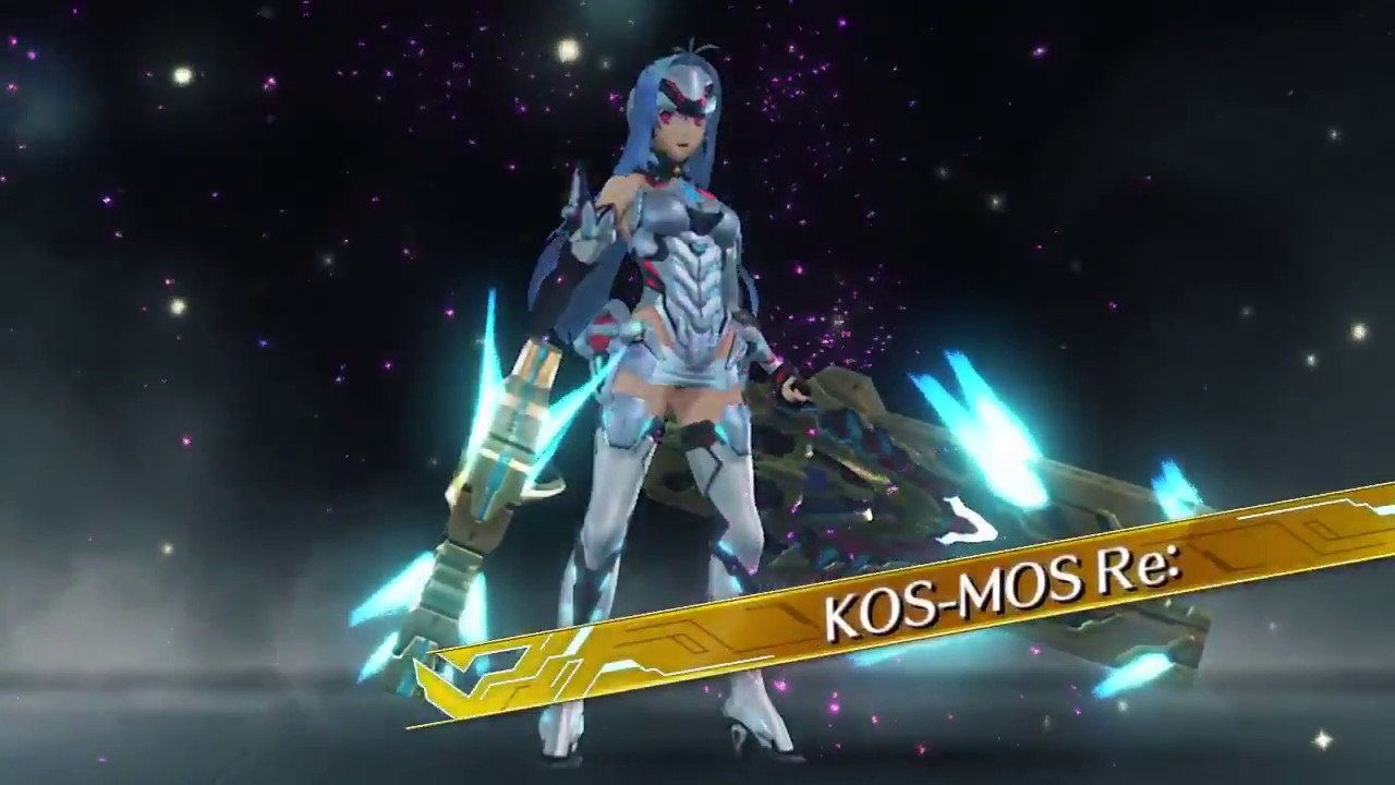KOS-MOS - XenoSaga - Final Fantasy XV Mods