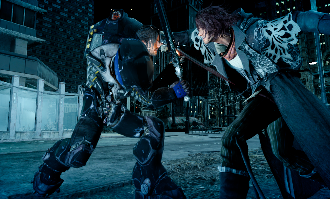 StarCraft 2 Marine Armor (Noctis Outfit) - Final Fantasy XV Mods
