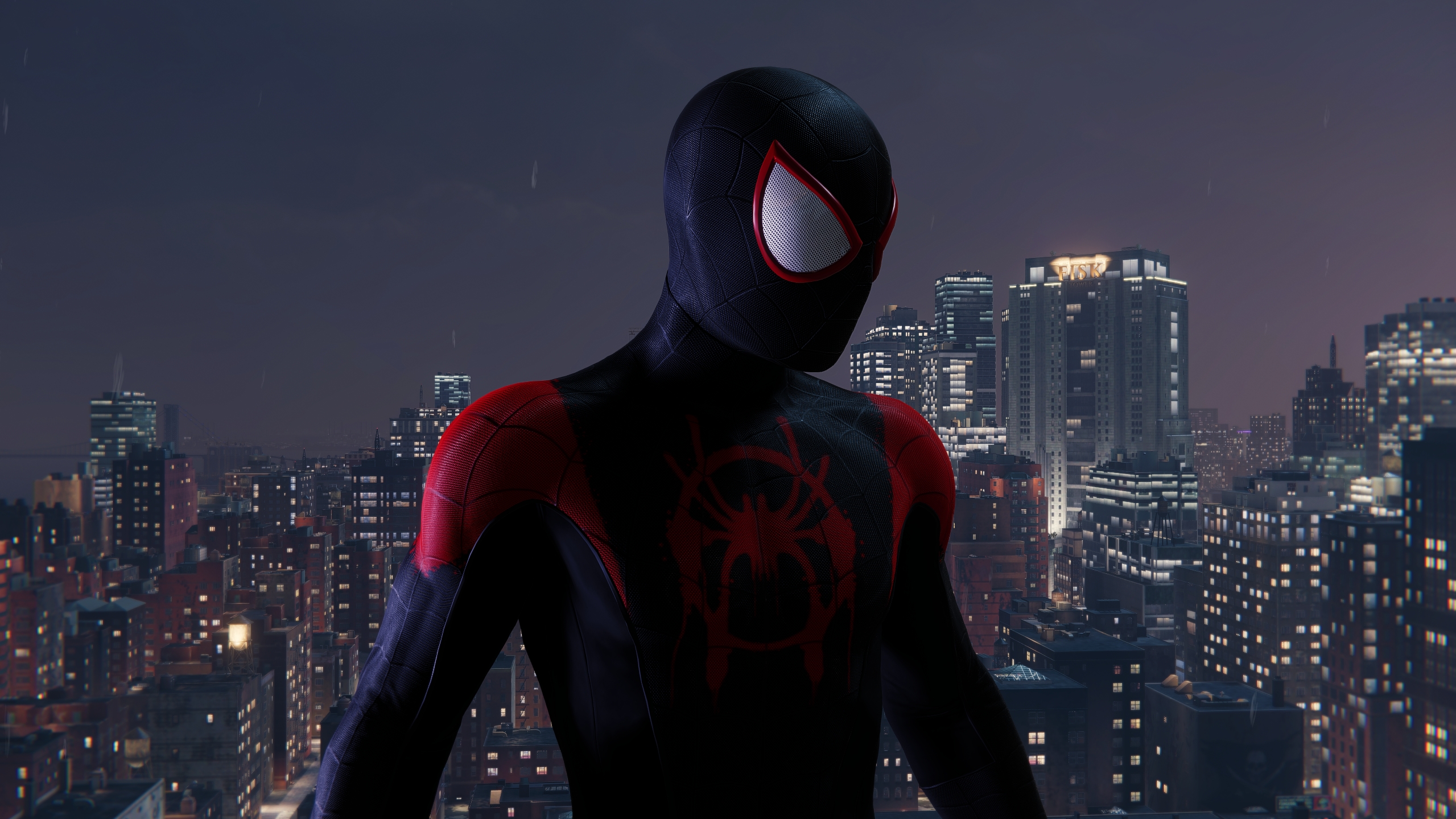 Realistic Miles - Into the Spiderverse - Marvel’s Spider-Man Remastered ...