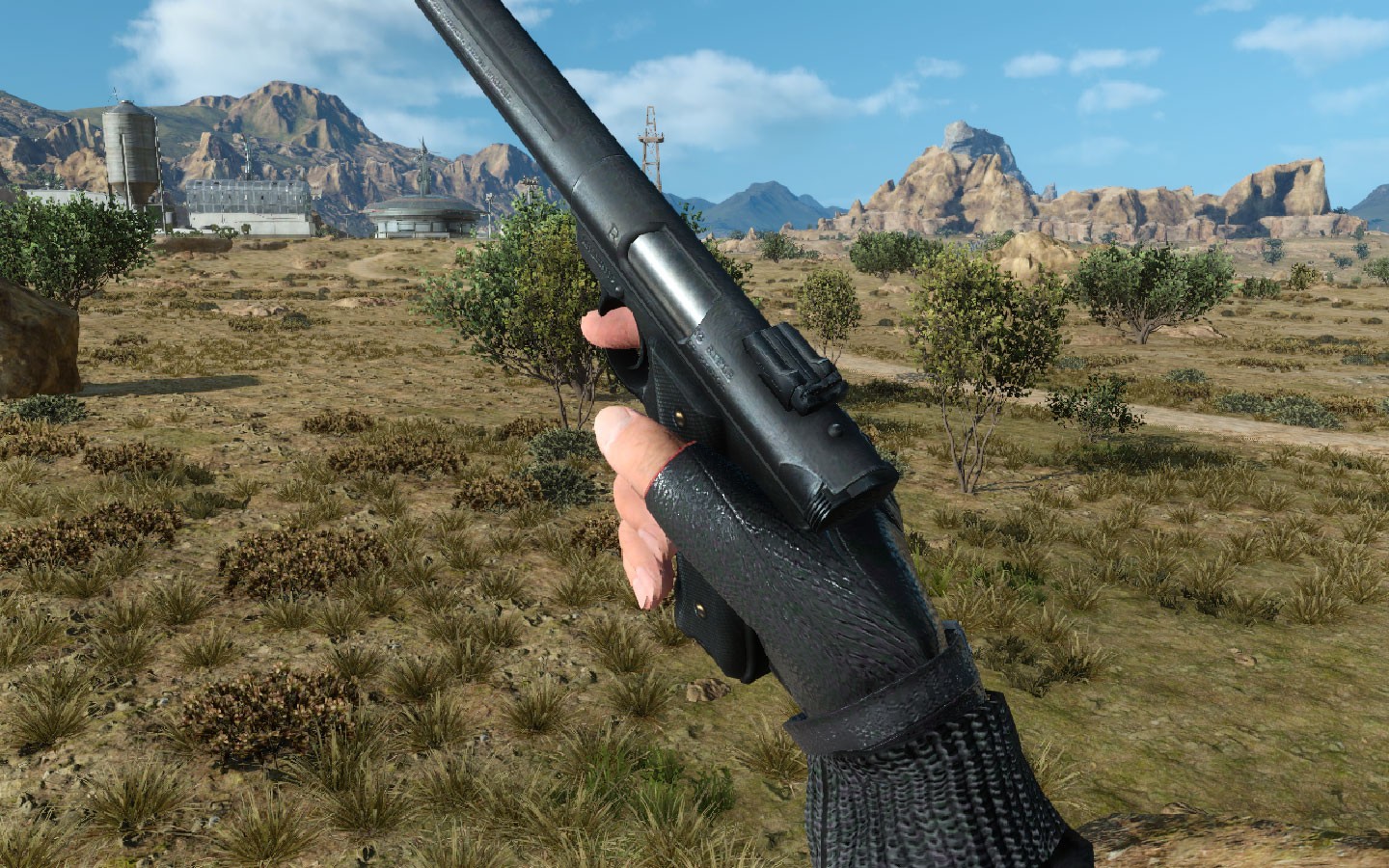 Ruger MK III - Final Fantasy XV Mods