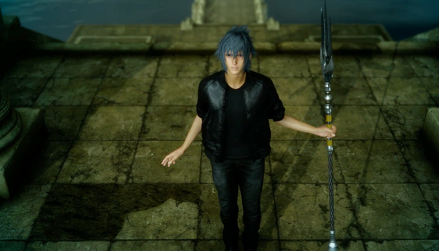 Noctis (Black Casual Outfit) - Lunafreya - Final Fantasy XV Mods
