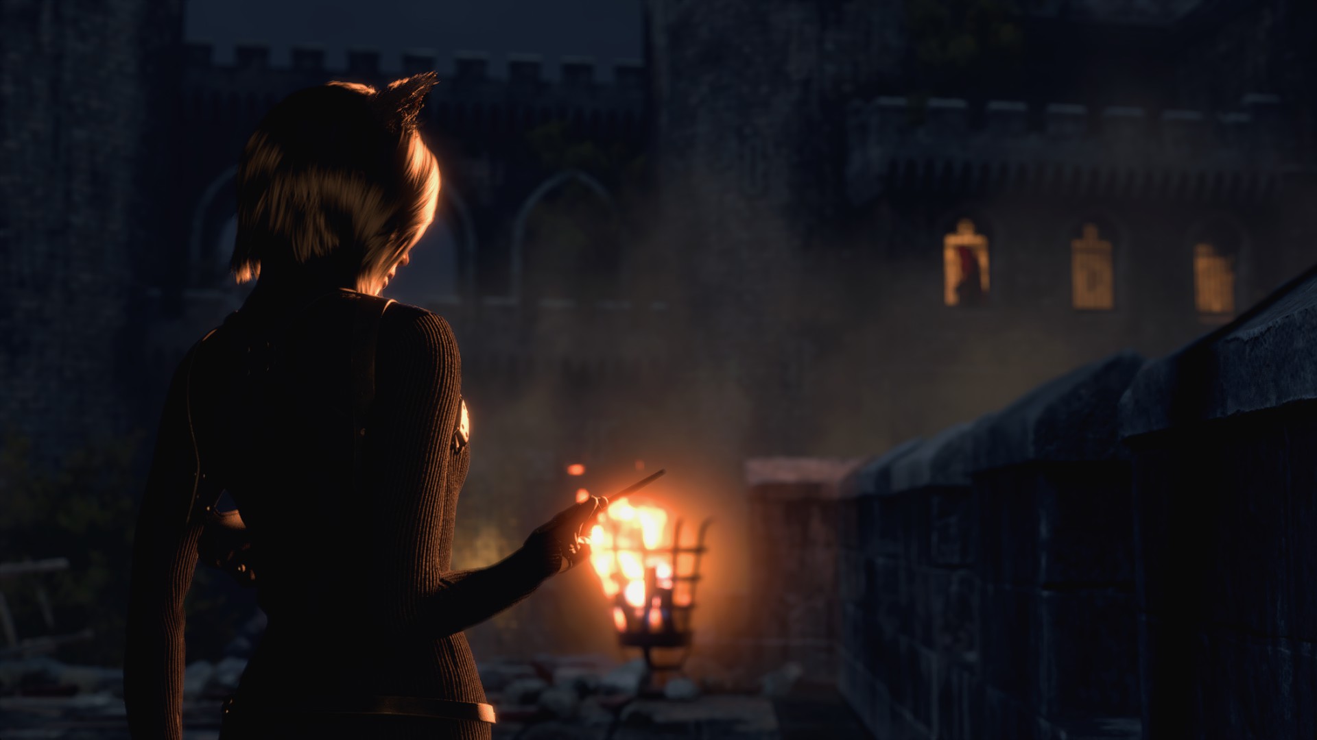 Wolf (or Cat) Ears for Ada - Resident Evil 4 Remake Mods