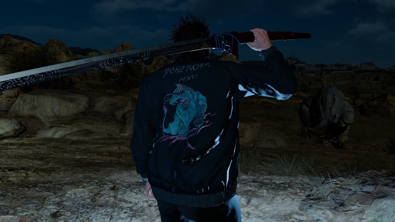Behemoth Jacket Gladio - Final Fantasy XV Mods