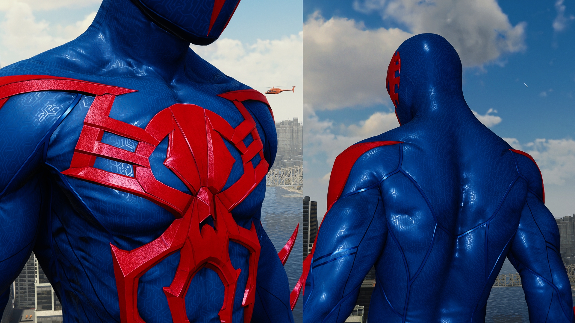 Improved 2099 suit - Marvel’s Spider-Man Remastered Mods