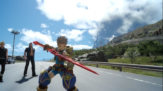 Rex - XC2 - Final Fantasy XV Mods