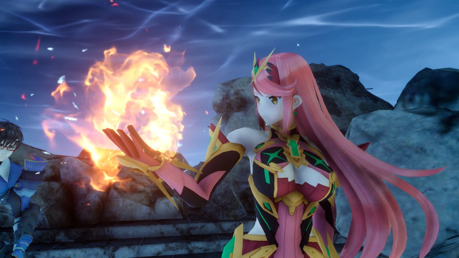 Mythra - XC2 (Pyra-Style Mythra) - Final Fantasy XV Mods
