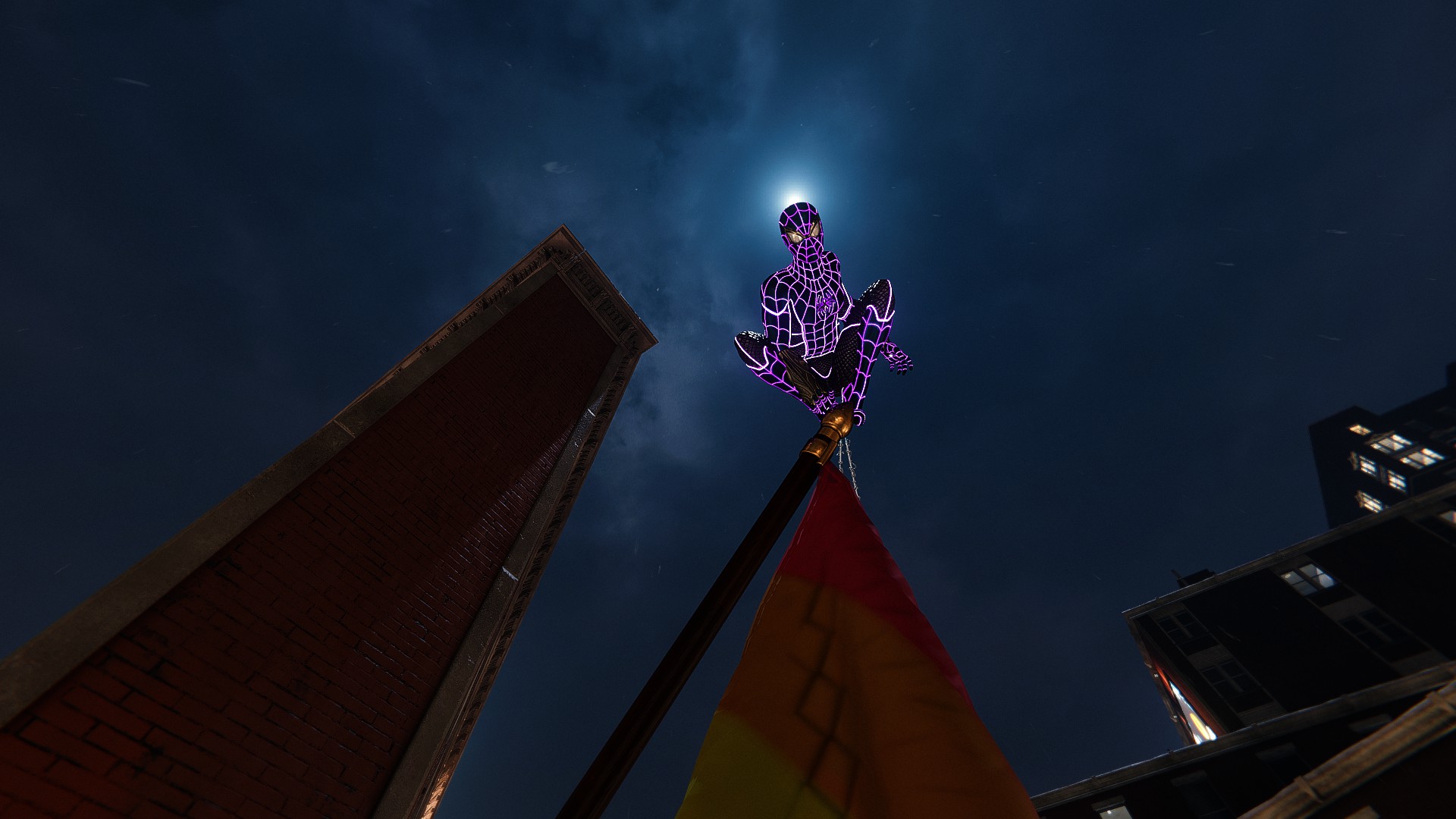 Purple Fear - Marvel’s Spider-Man Remastered Mods