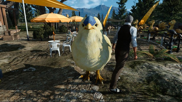 Baby Chickatrice(for Chocobo) - Final Fantasy XV Mods