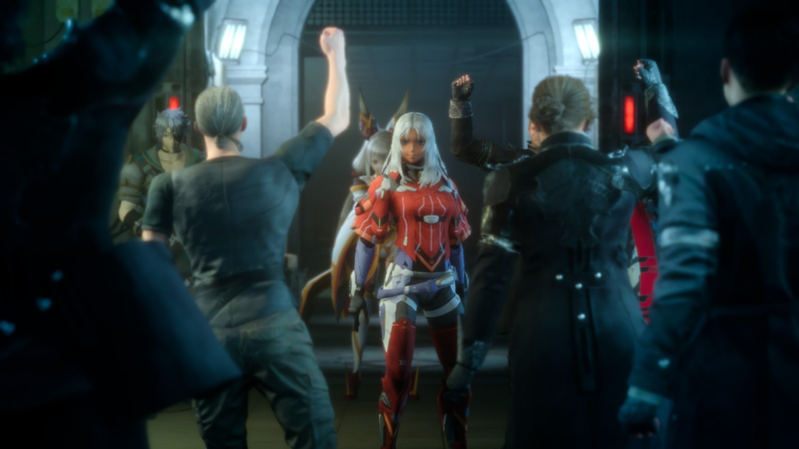 Elma - XCX (Noctis Ver) - Final Fantasy XV Mods