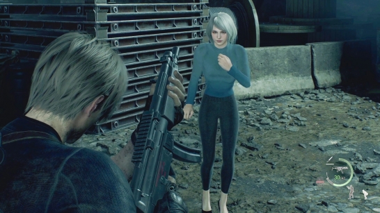 Ashley Sweater-Leggings - Resident Evil 4 Remake Mods