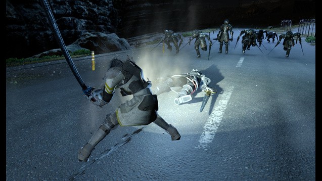 Magitek Soldier (Noctis Outfit) - Final Fantasy XV Mods