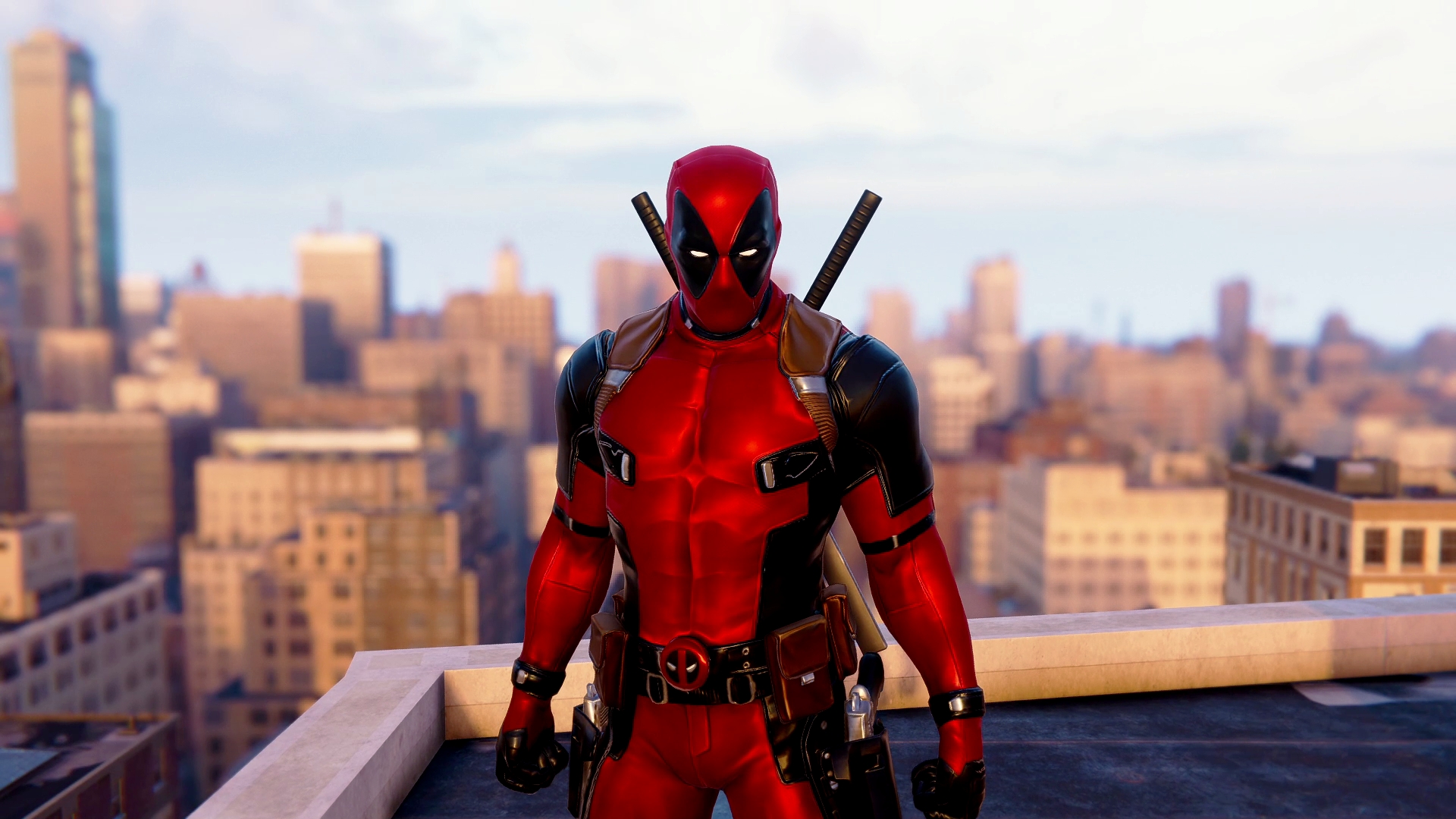 Deadpool Skin (Suit Slot) - Marvel’s Spider-Man Remastered Mods