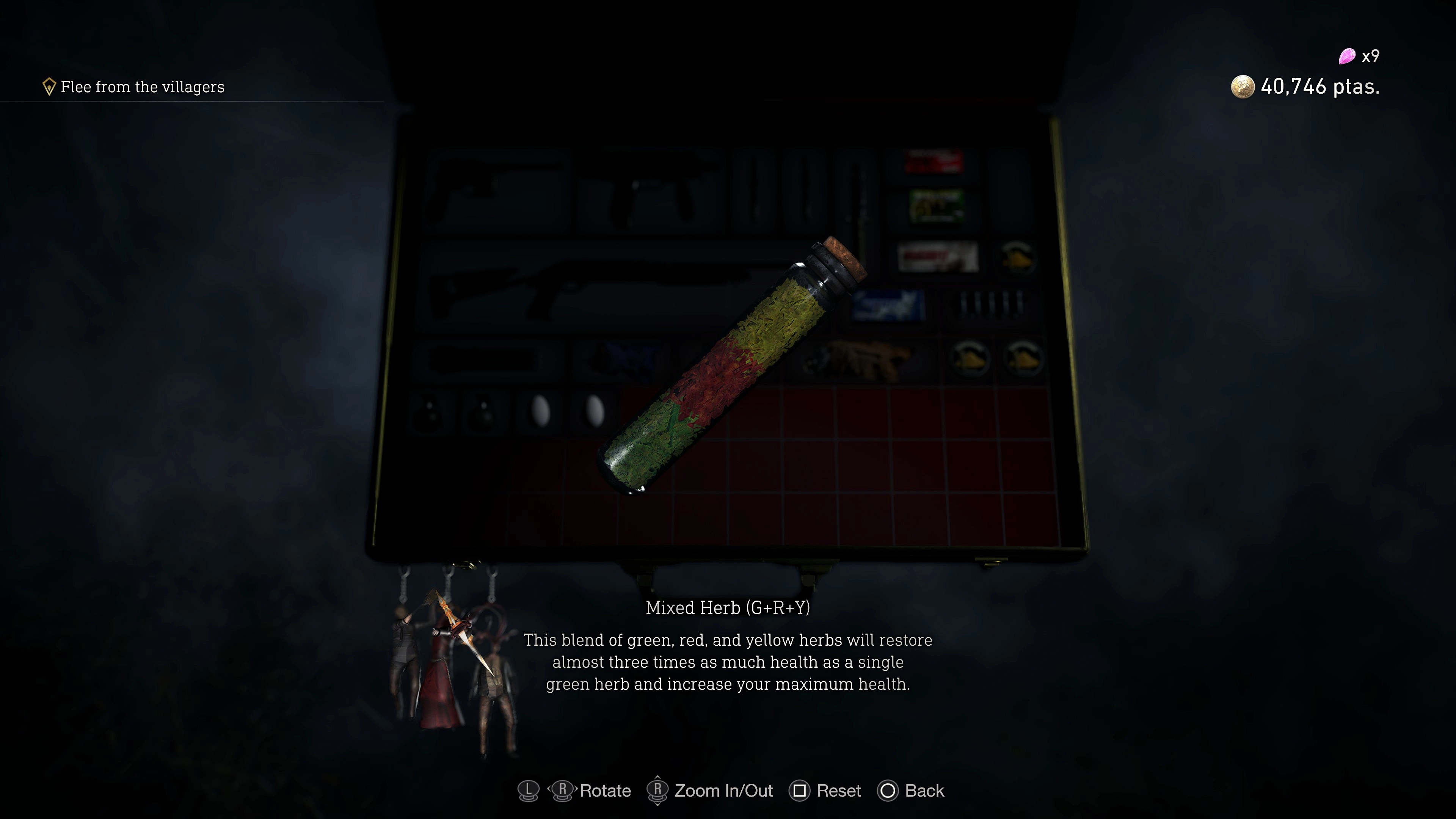 Red Herb Fix - Resident Evil 4 Remake Mods