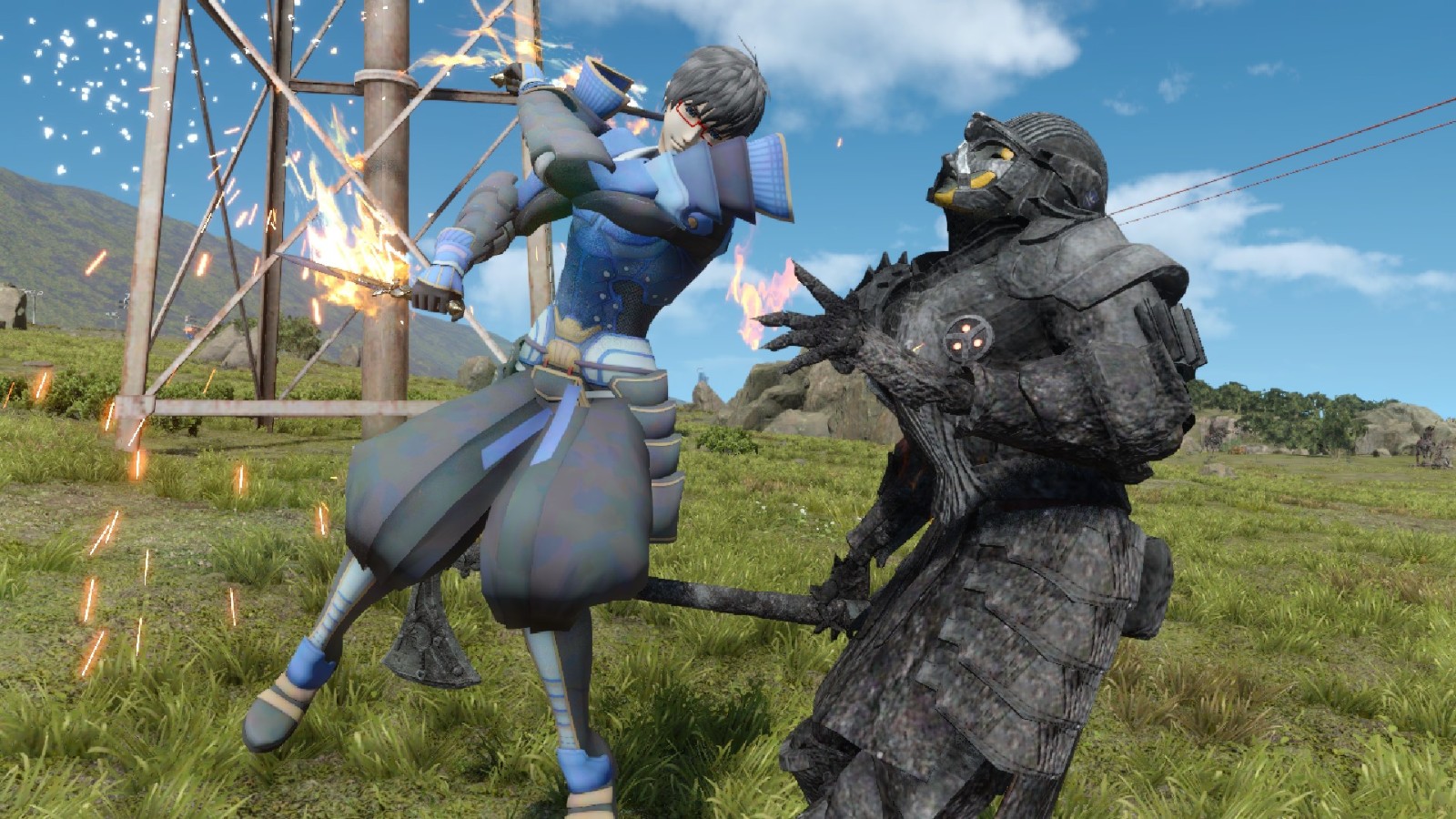 Akhos - XC2 (Ignis Ver) - Final Fantasy XV Mods