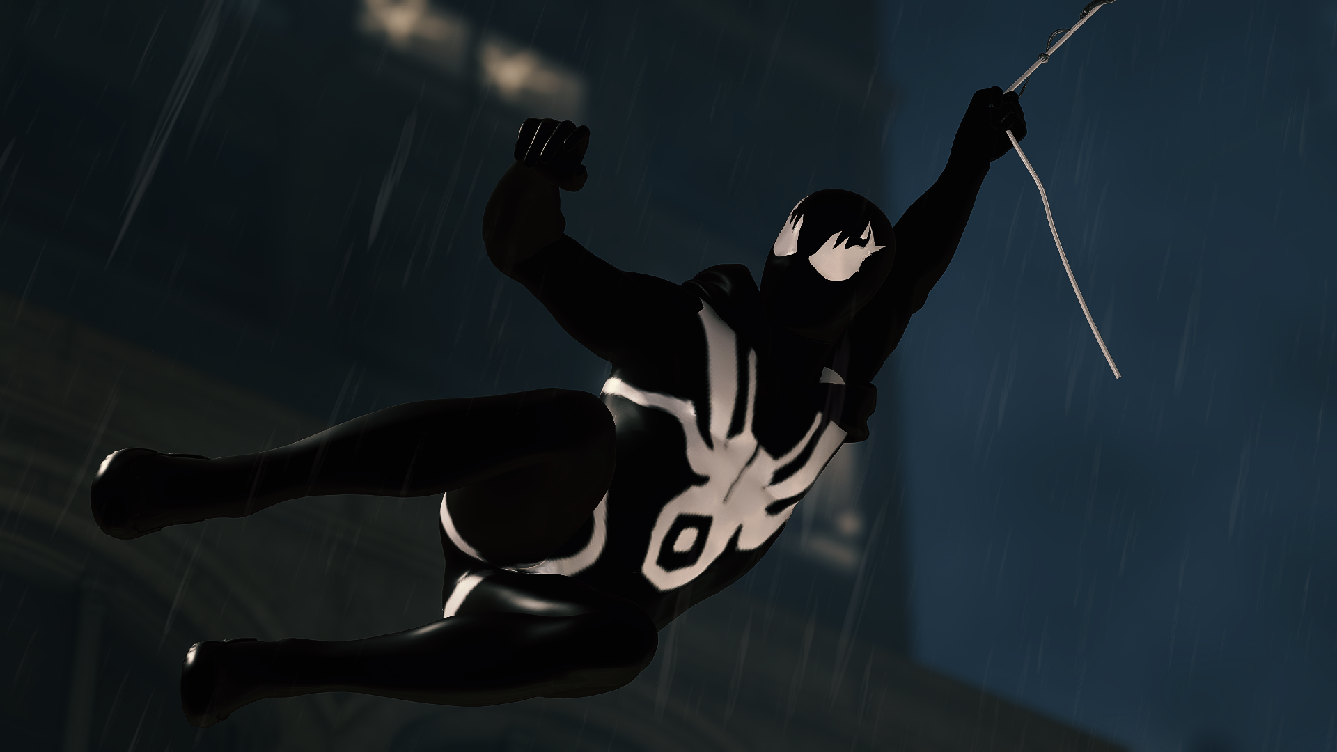 Symbiote Miles Morales Suit - Marvel’s Spider-Man Remastered Mods