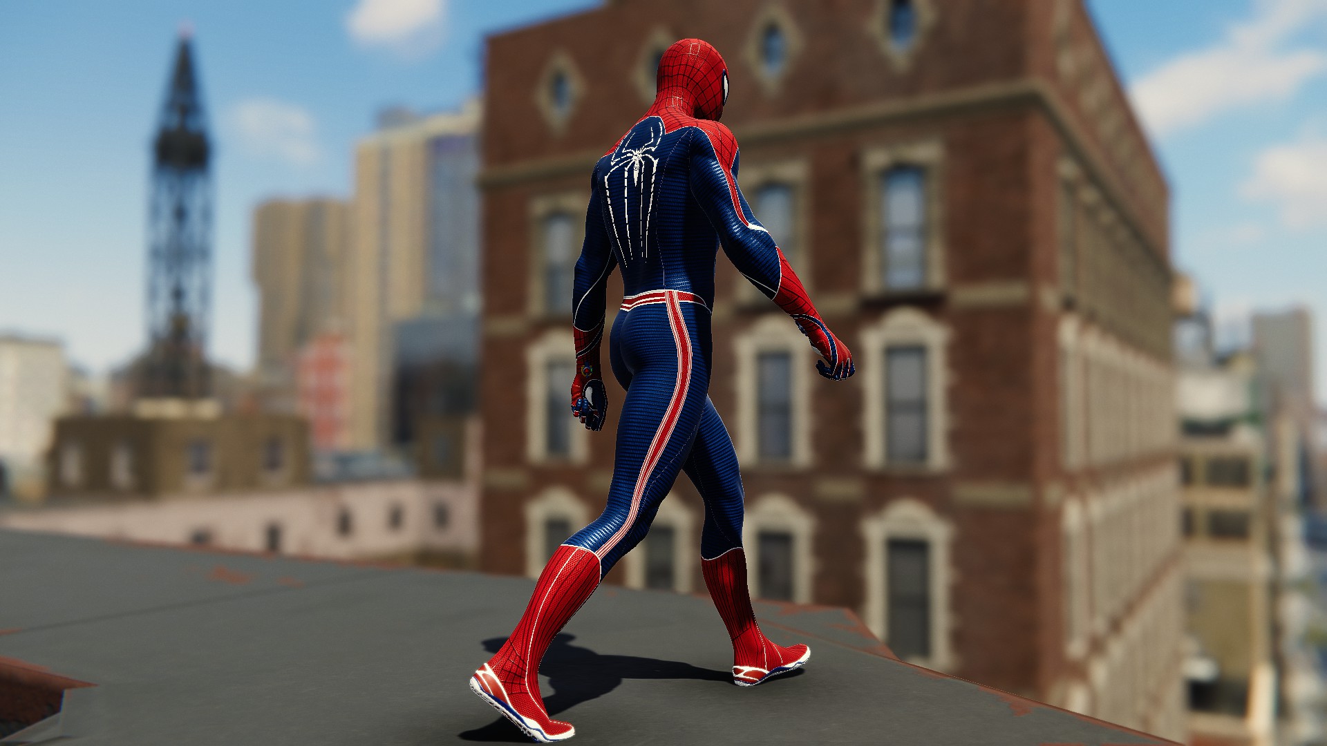 Advanced Tasm Suit - Marvel’s Spider-Man Remastered Mods