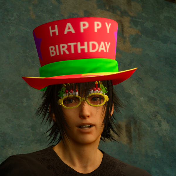 Happy Birthday Noctis - Final Fantasy XV Mods
