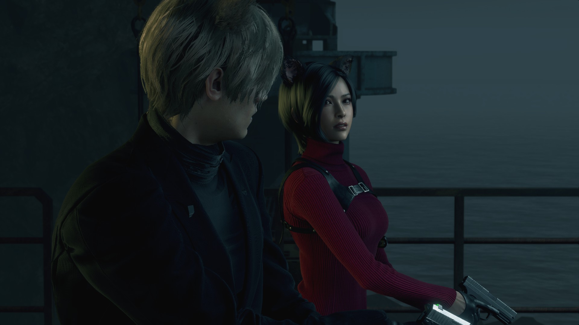 Wolf (or Cat) Ears for Ada - Resident Evil 4 Remake Mods