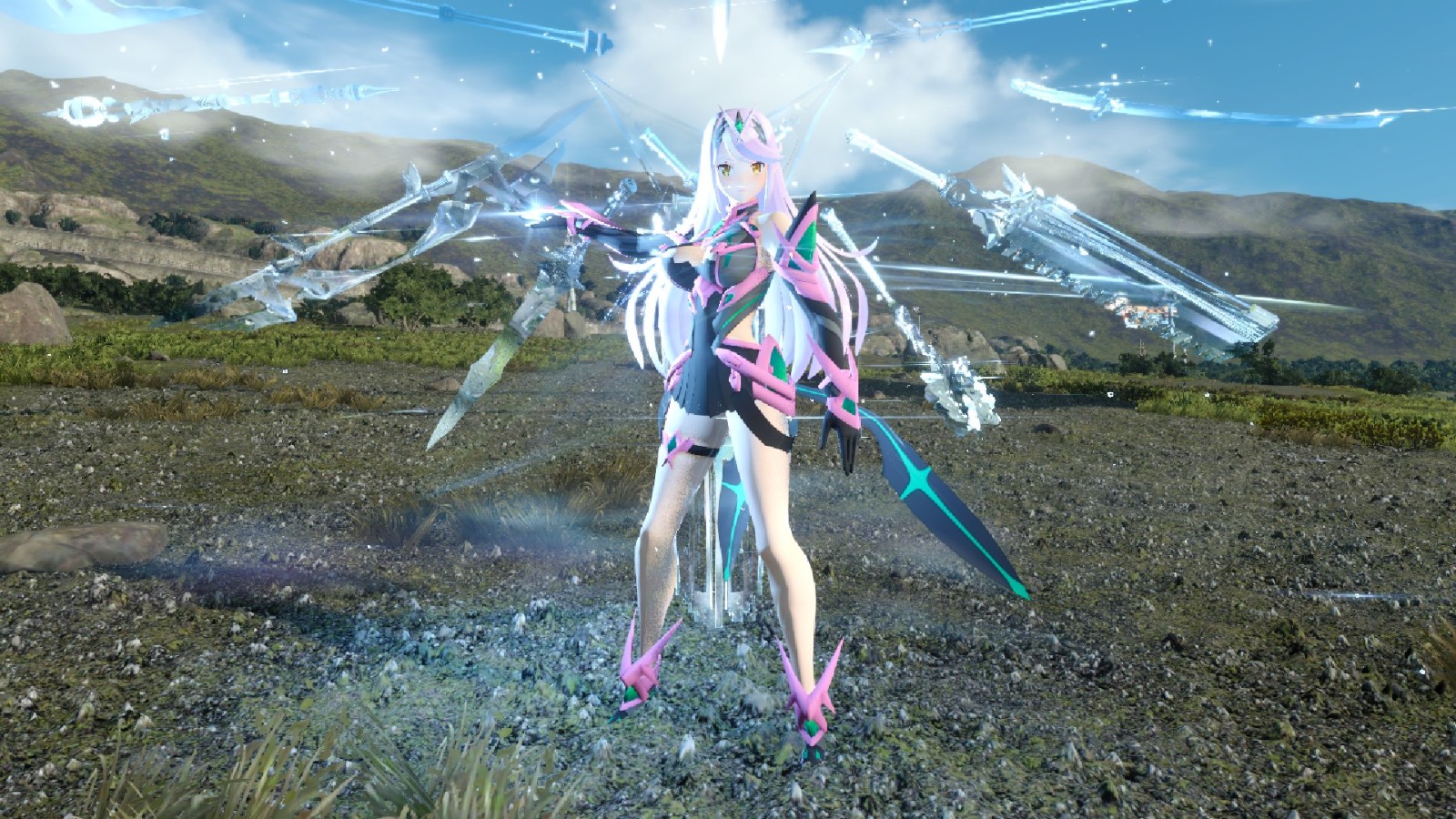 Mythra - XC2 (Carbon Mythra) - Final Fantasy XV Mods