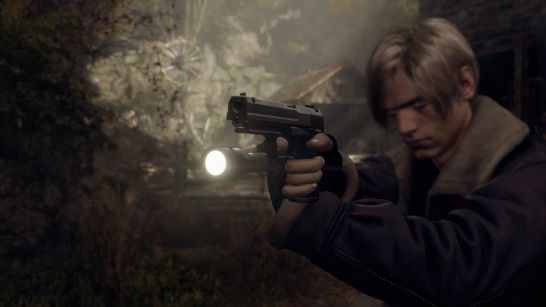 Manual Flashlight - Resident Evil 4 Remake Mods