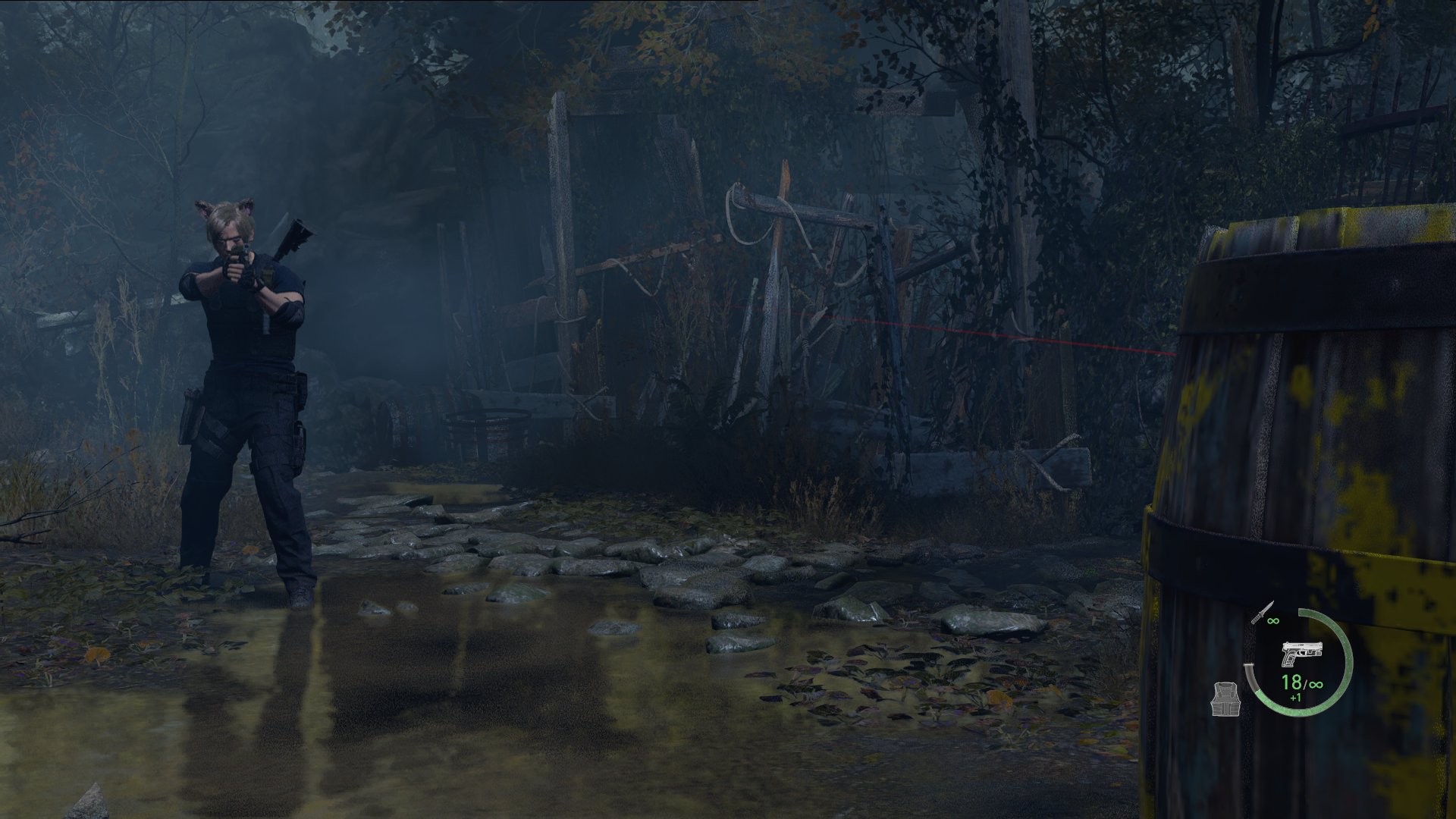 Better Laser Beam - Resident Evil 4 Remake Mods