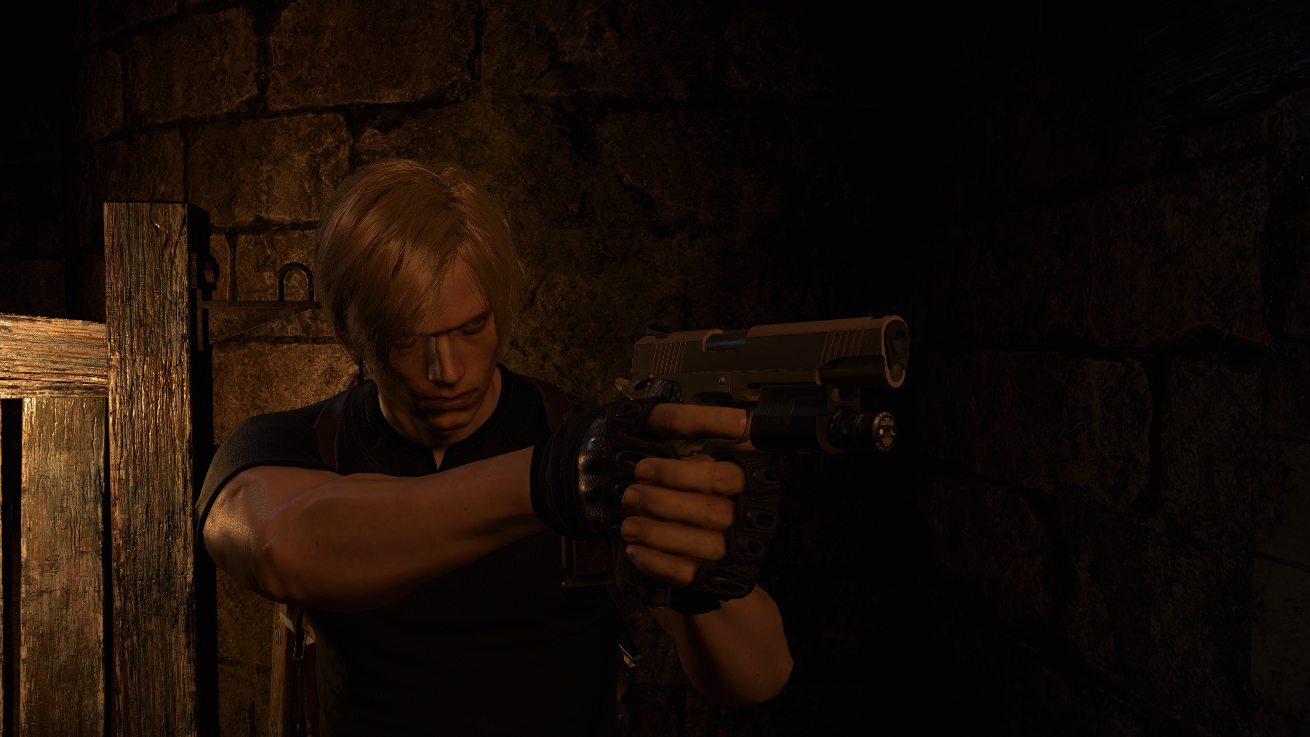 Hound Wolf Squad M45A1 - Resident Evil 4 Remake Mods