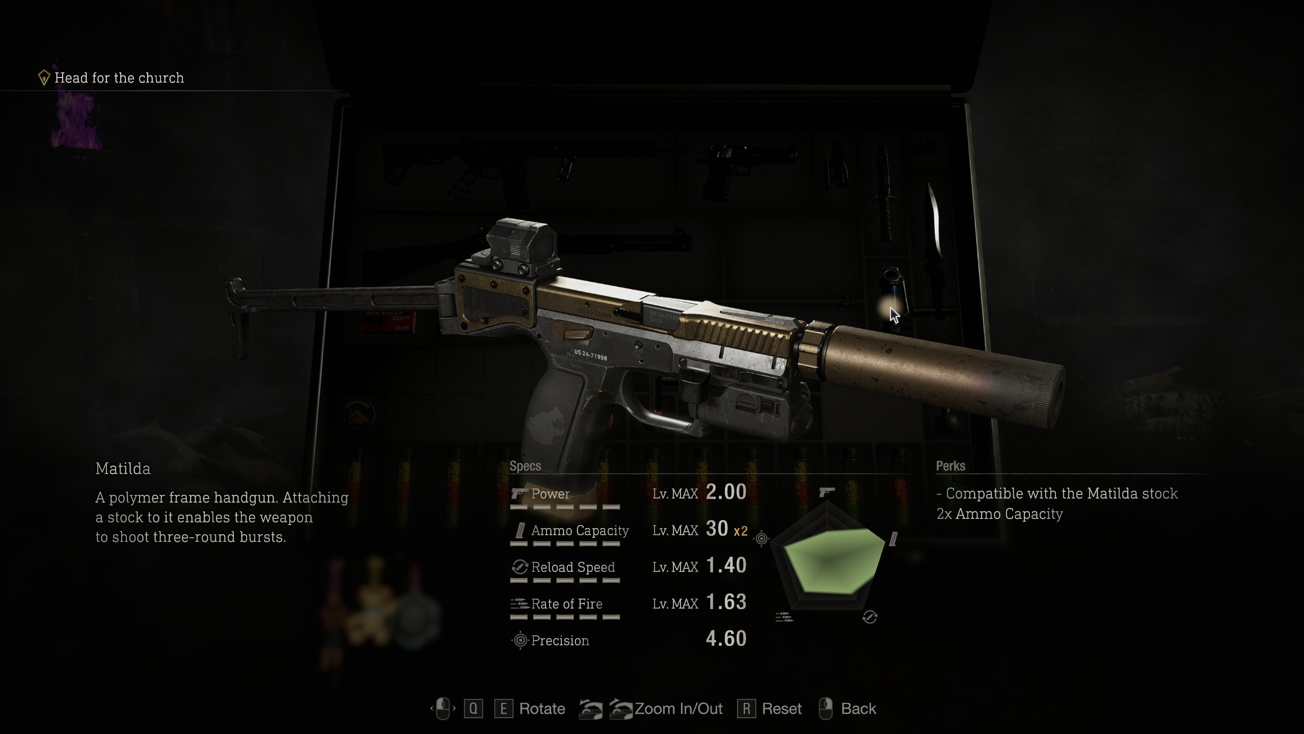 Hound Wolf Squad USM-AI - Resident Evil 4 Remake Mods