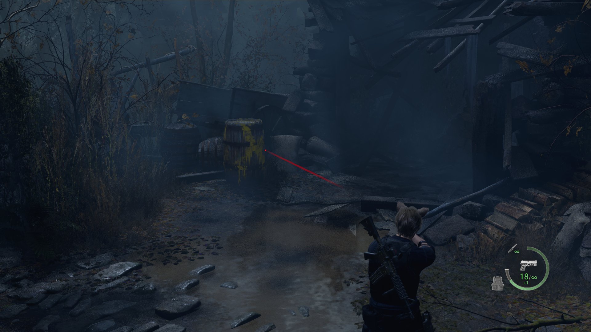Better Laser Beam - Resident Evil 4 Remake Mods