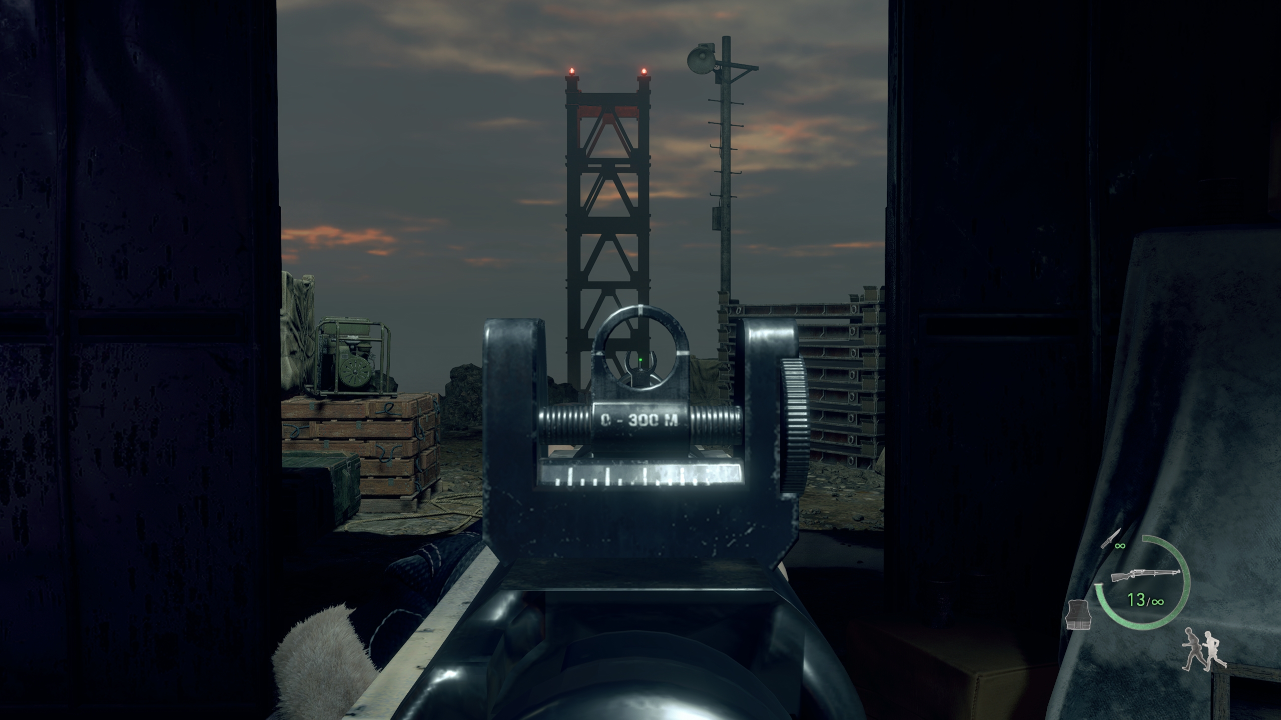 Tactical Sniper Rifle - Resident Evil 4 Remake Mods