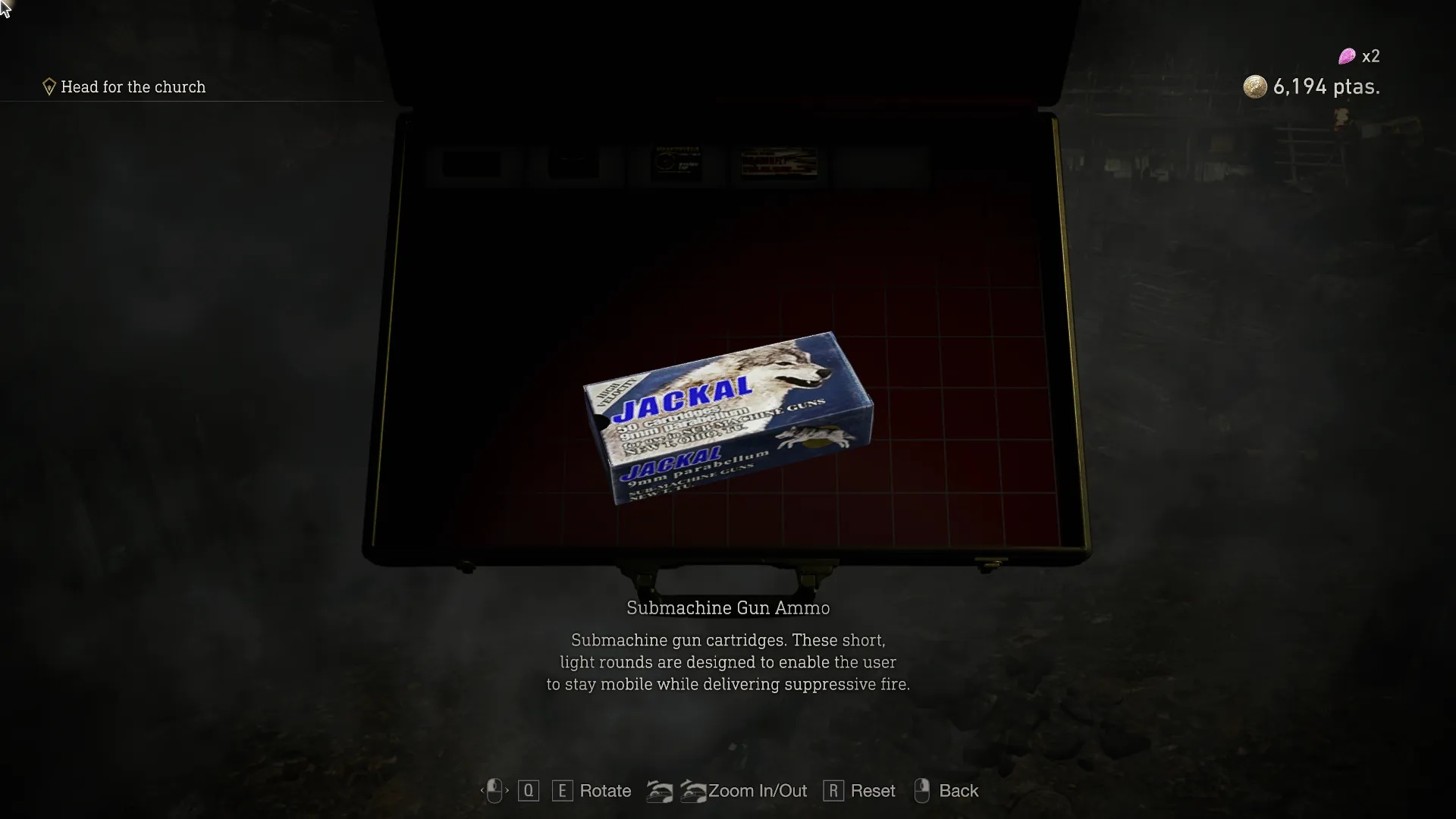 Original Ammo Boxes Retexture - Resident Evil 4 Remake Mods