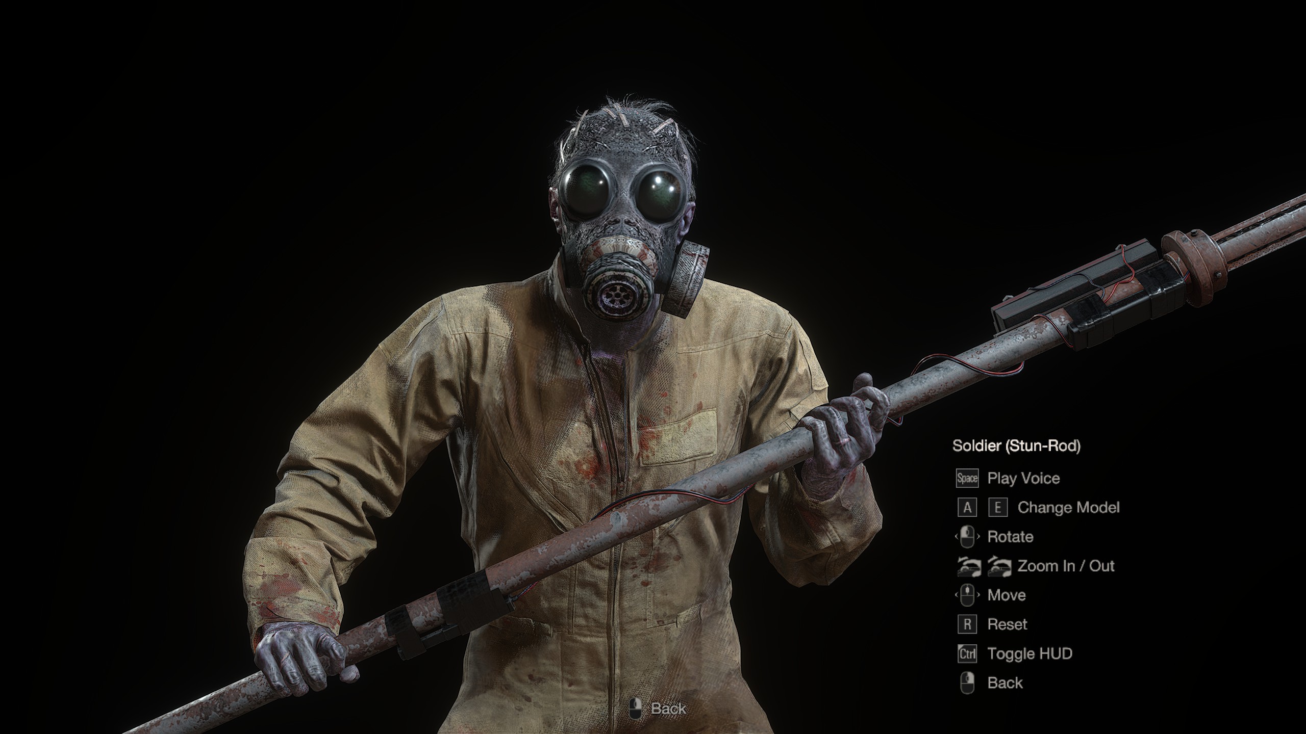 Original Militia Ganado Gas Masks Pack - Resident Evil 4 Remake Mods