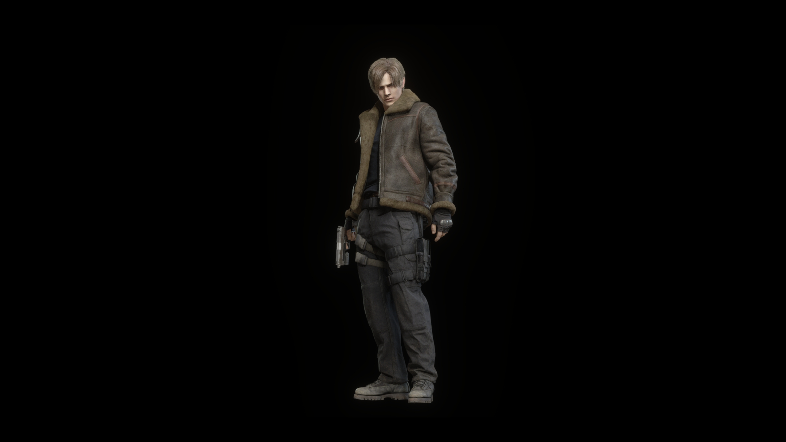 Re4 Remake Classic OG Jacket Retexture - Resident Evil 4 Remake Mods