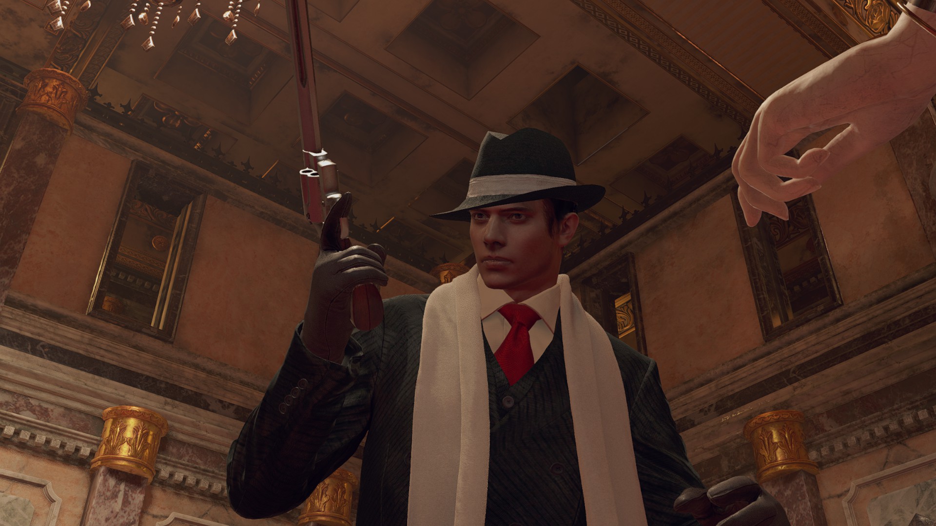 RE4 Leon Mafia 2005 Classico - Resident Evil 4 Remake Mods