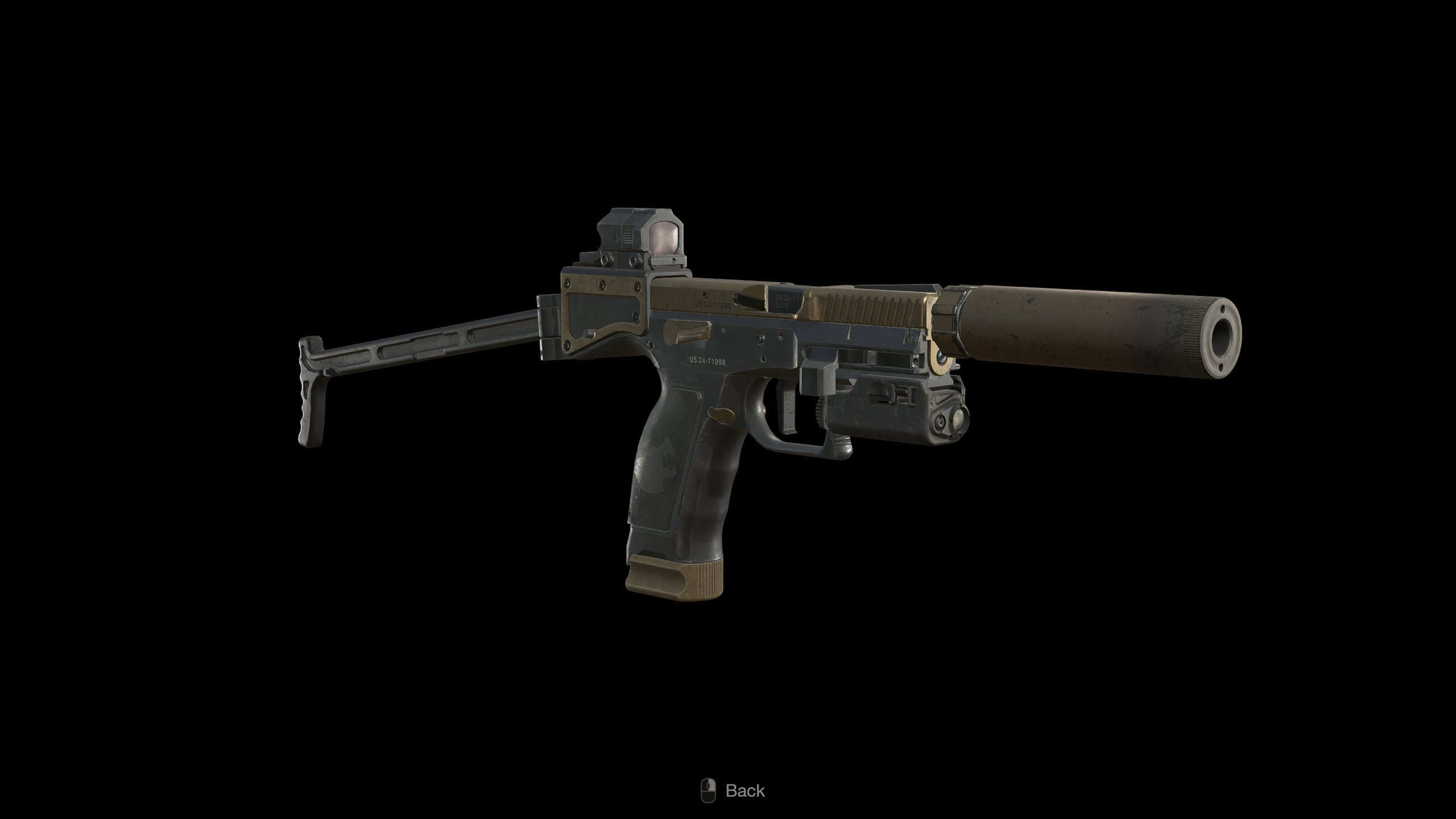 Hound Wolf Squad USM-AI - Resident Evil 4 Remake Mods