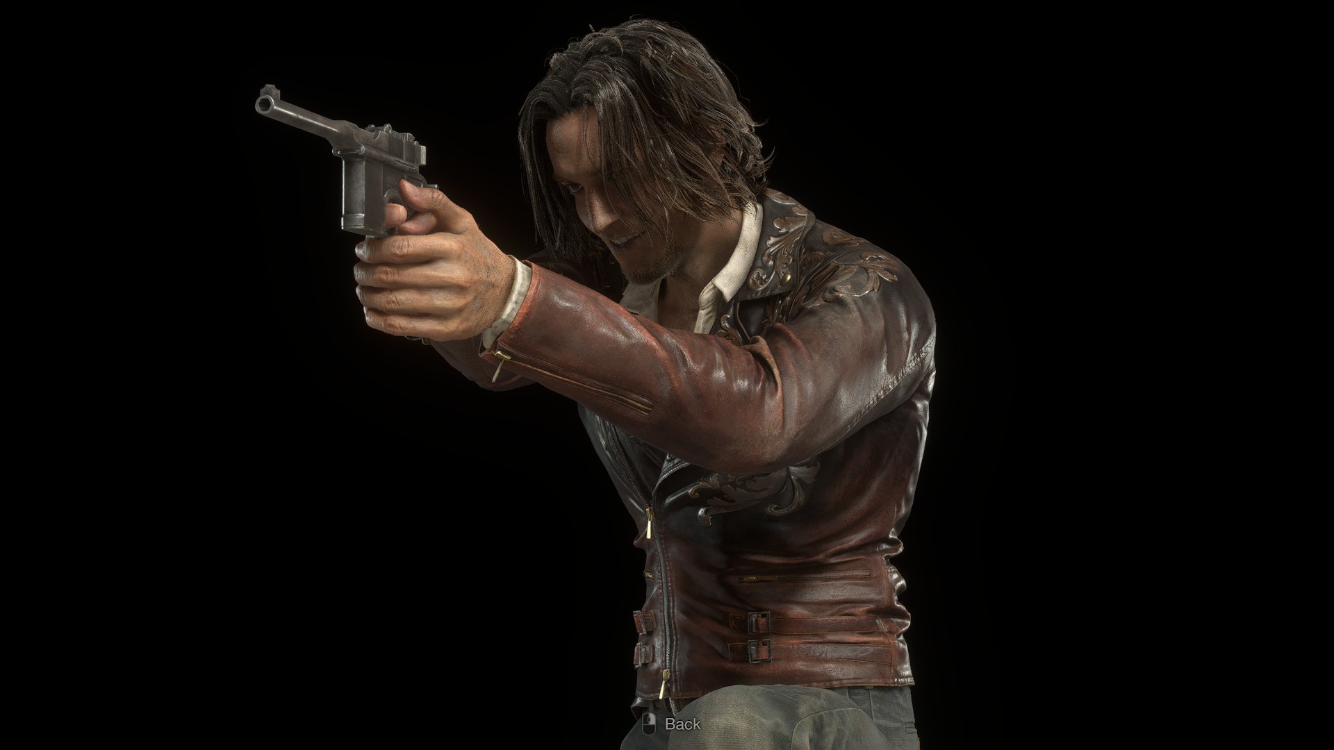 Classic Luis Hair And Beard - Resident Evil 4 Remake Mods