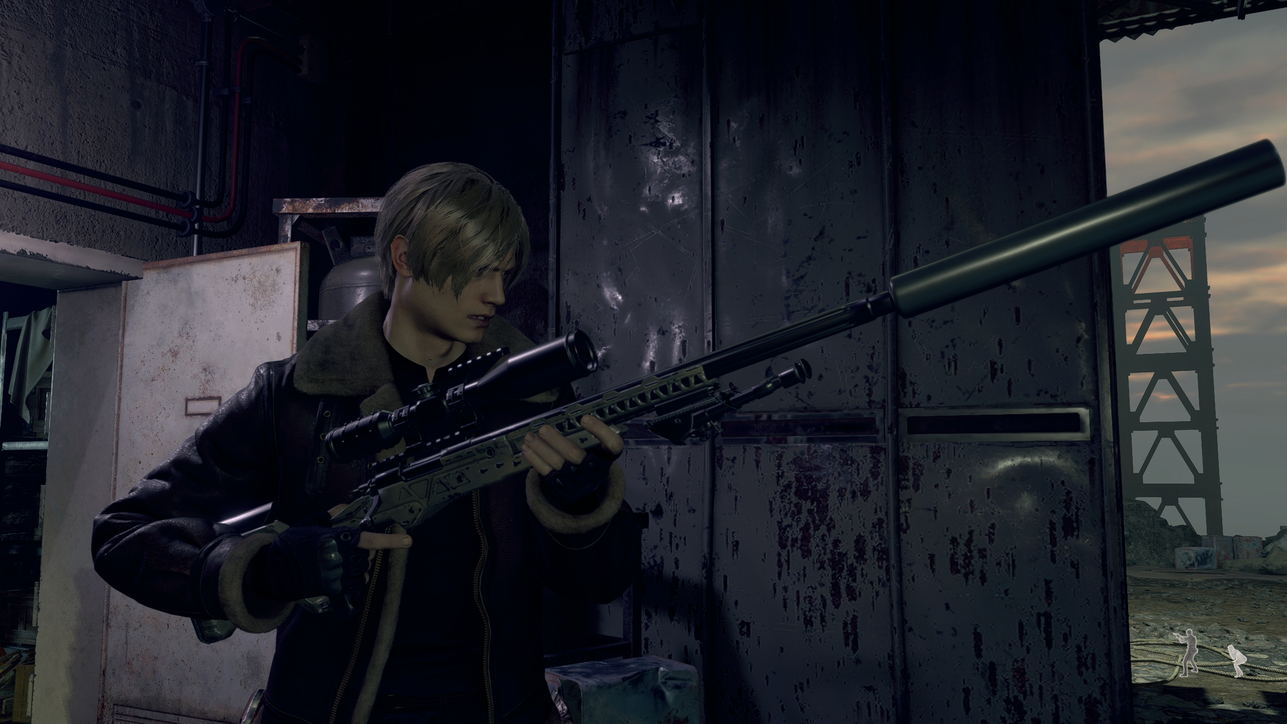 Tactical Sniper Rifle - Resident Evil 4 Remake Mods