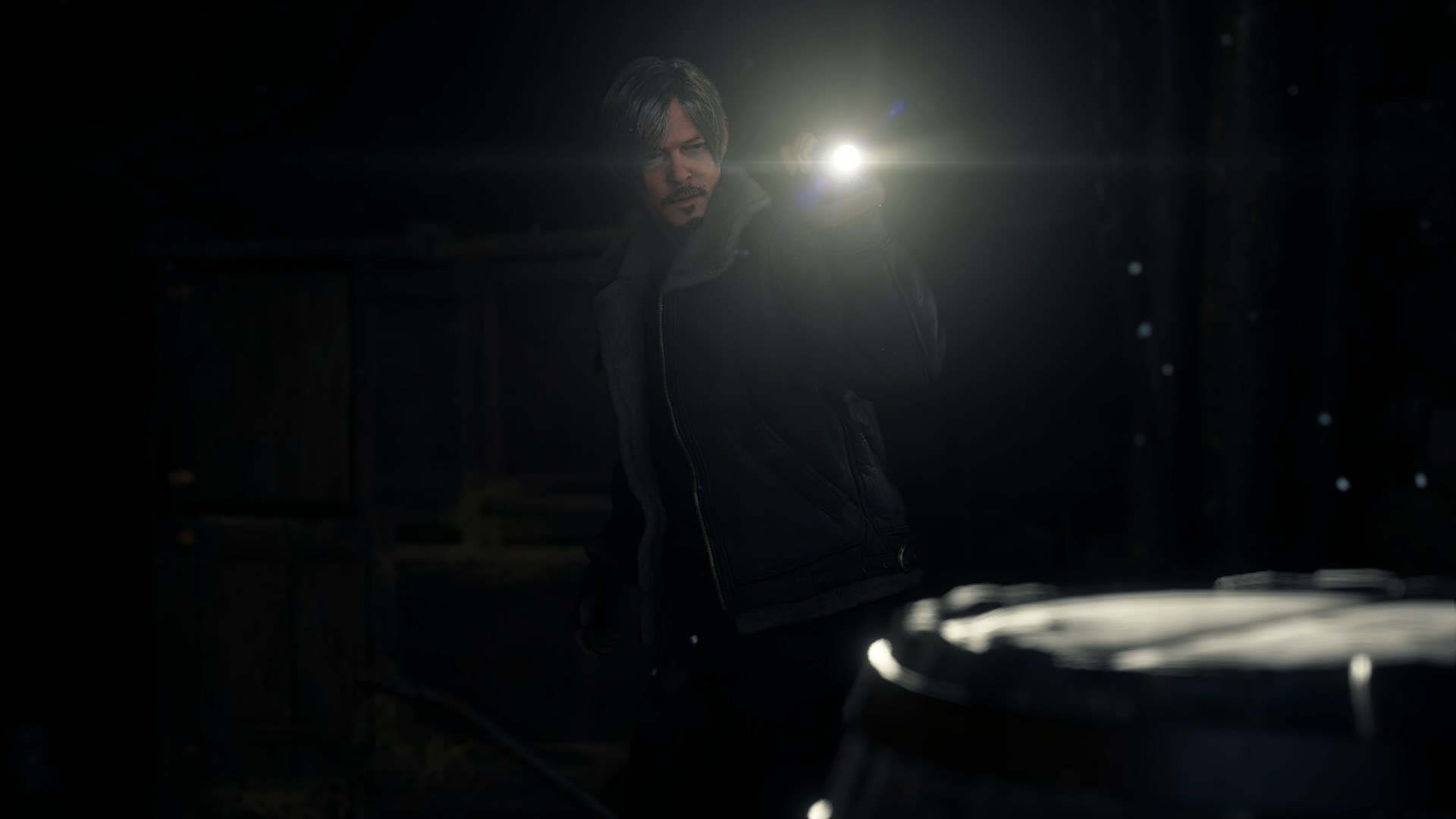 Sam Porter (Death Stranding) - Resident Evil 4 Remake Mods