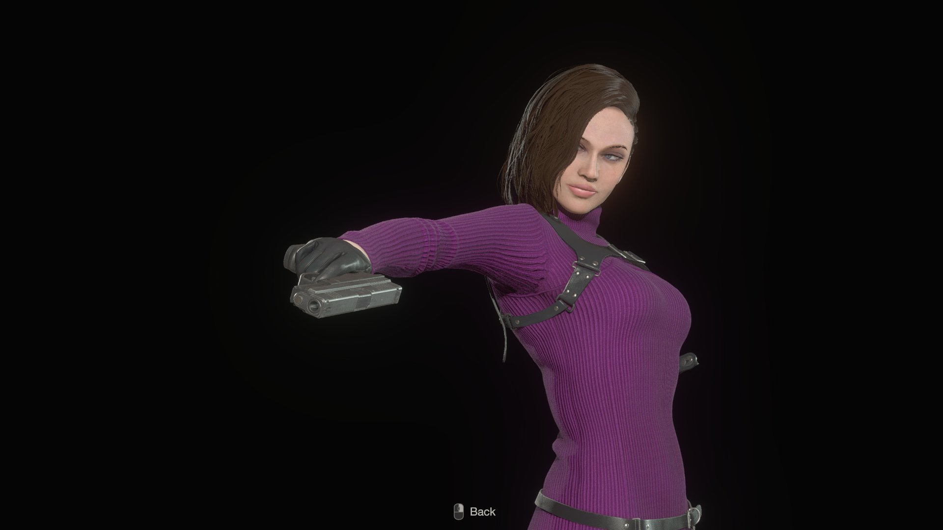Jessica Sherawat over Ada - Resident Evil 4 Remake Mods
