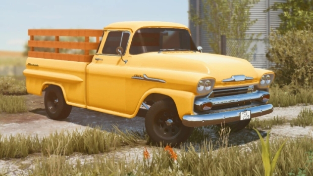 Lizard Apache Fleetside 1958 - Farming Simulator 22 Mods