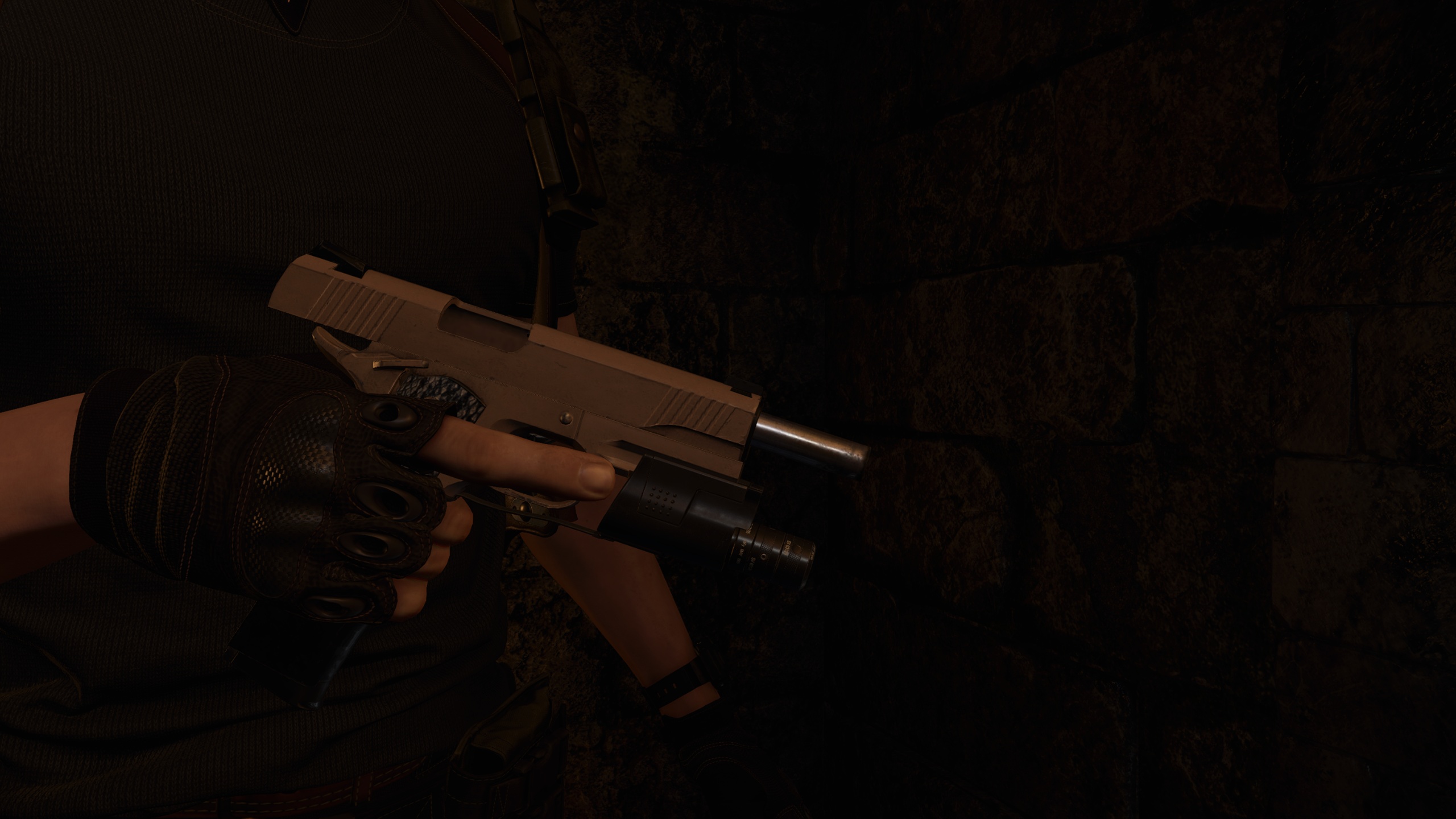 Hound Wolf Squad M45A1 - Resident Evil 4 Remake Mods