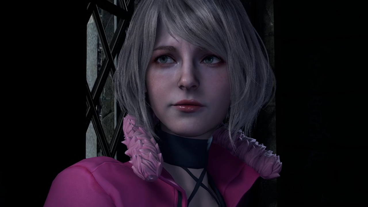 Ashley's Shermi Outfit - Resident Evil 4 Remake Mods