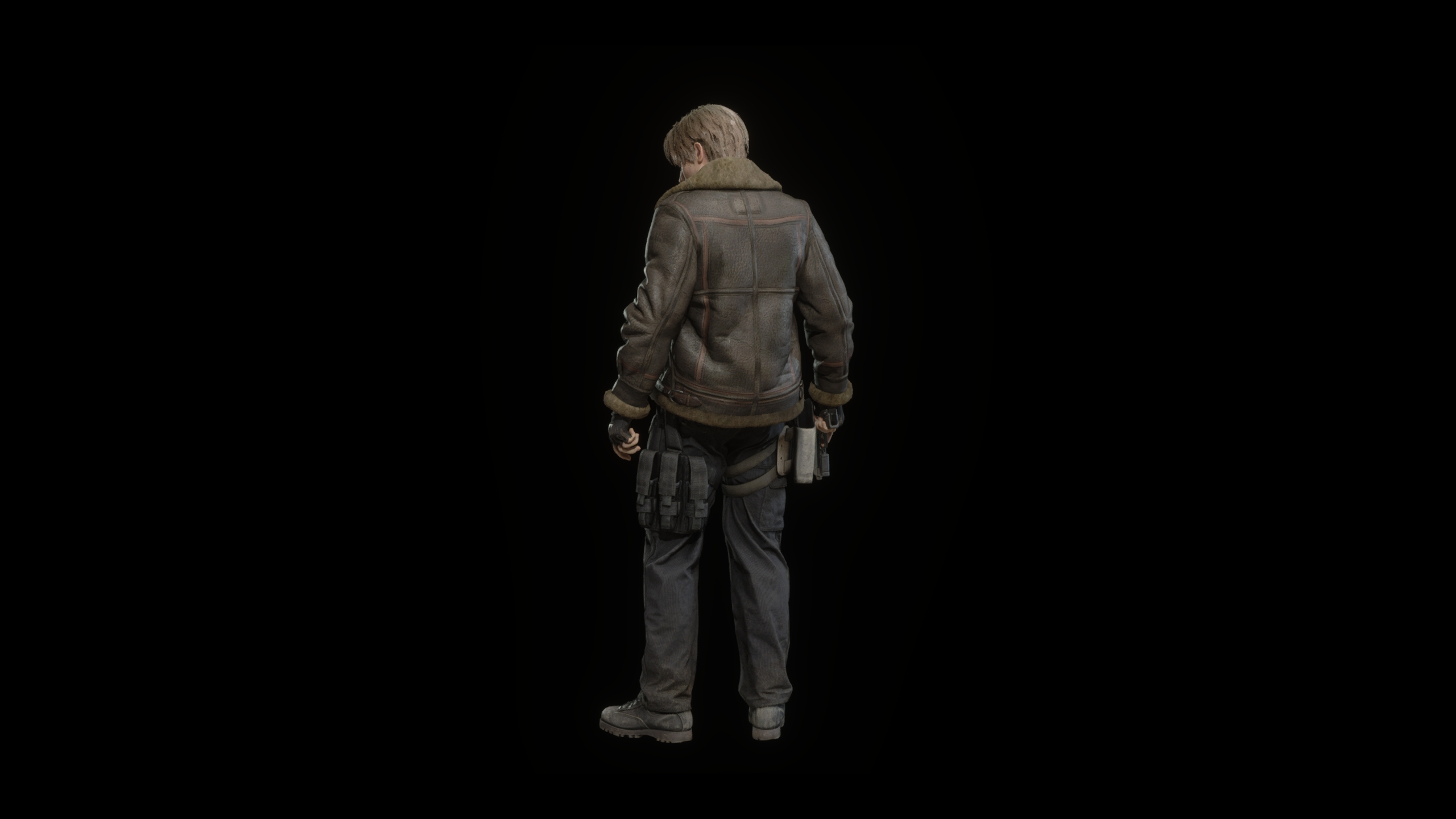 Re4 Remake Classic OG Jacket Retexture - Resident Evil 4 Remake Mods