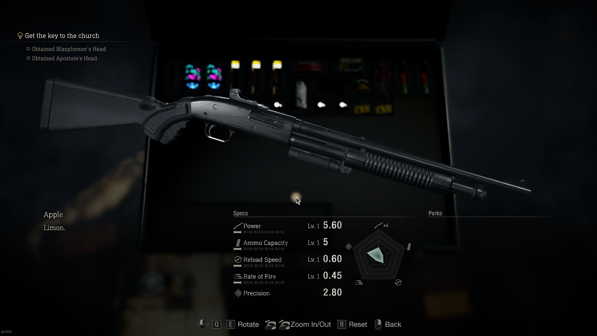 590 9 Mossberg - Resident Evil 4 Remake Mods